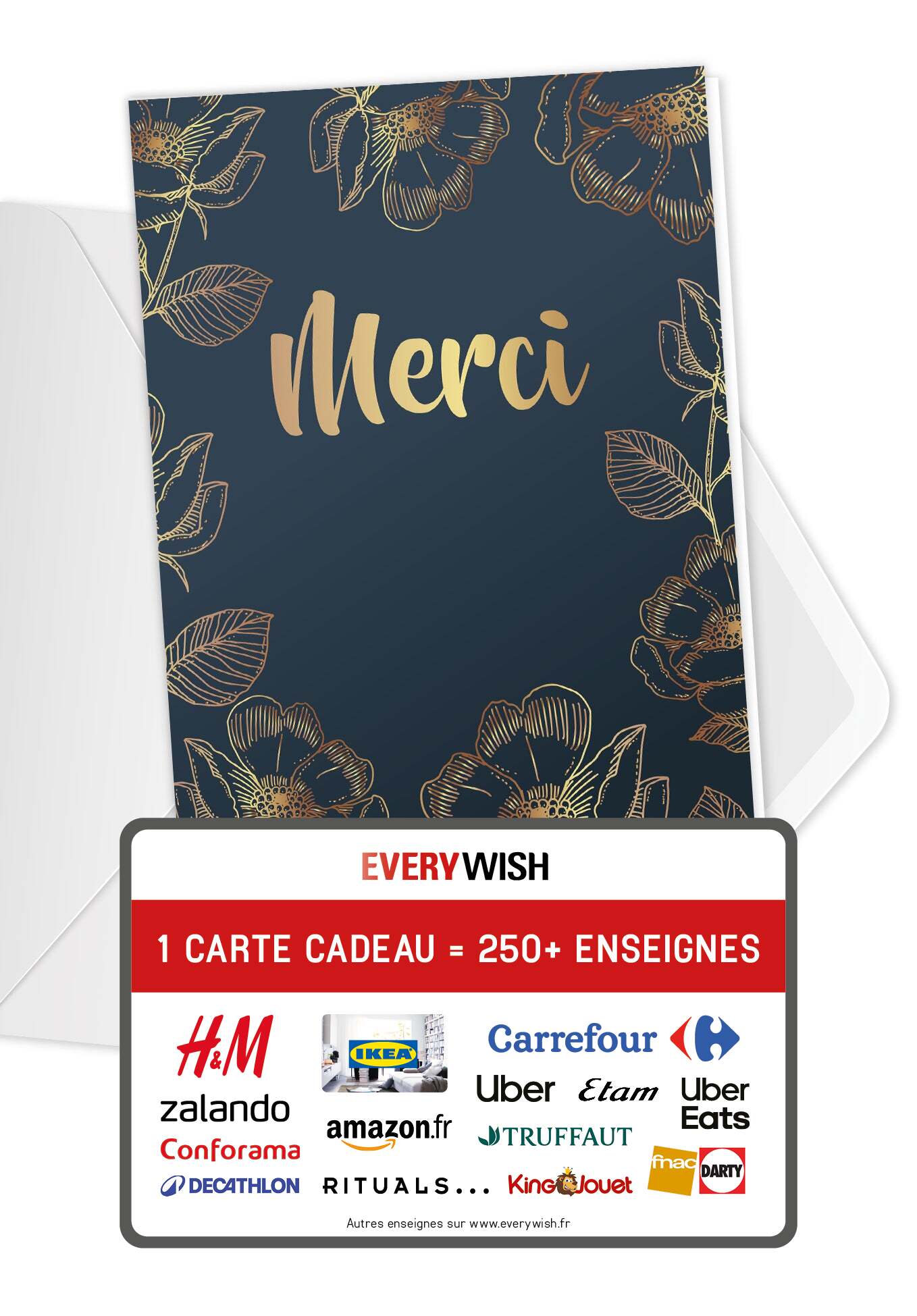 Merci - Bleu Or