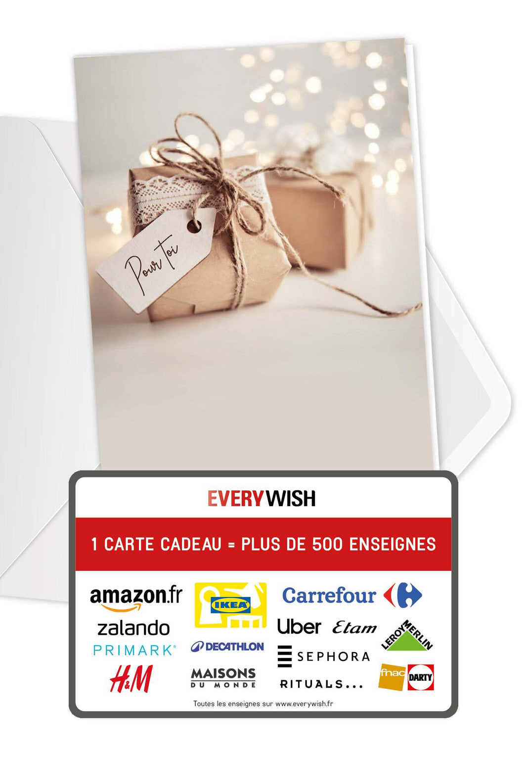 Toutes les cartes – Everywish France